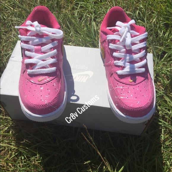 Nike | Shoes | Custom Minnie Mouse Air Force S | Poshmark